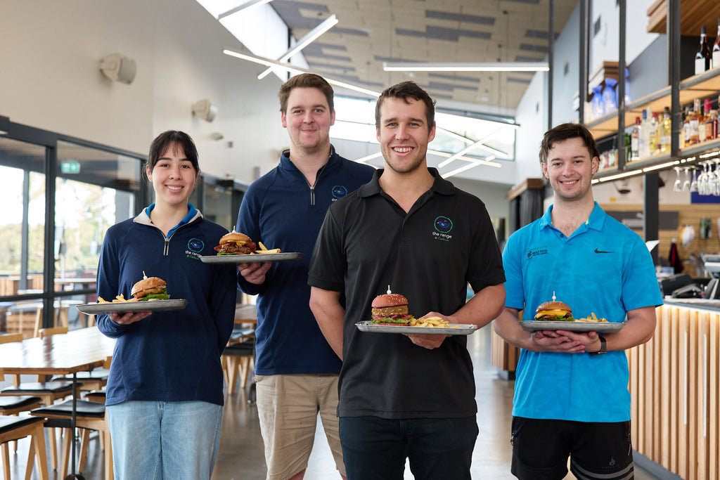 International Burger Day – The Range @ Curlewis